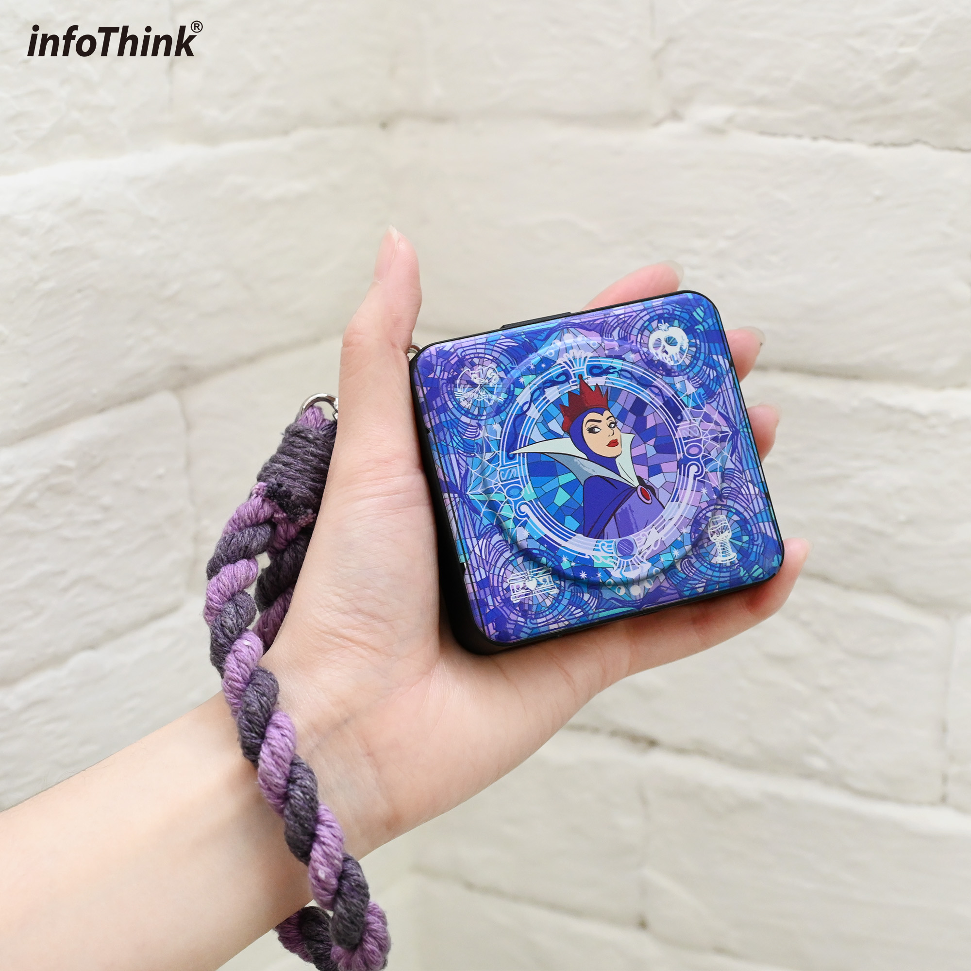 infoThink 白雪公主系列八合一MAX行動電源(皇后) | infothink